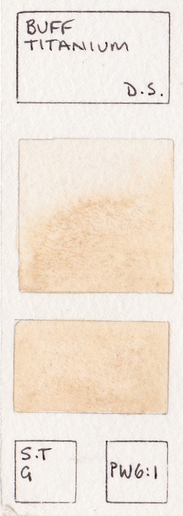 Jane Blundell Artist: 3 - Mixing with Buff Titanium