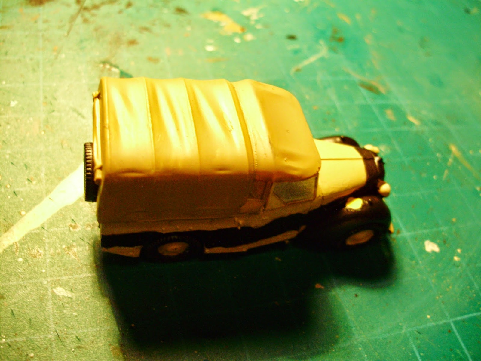 Modelarstwo: WW II Raf Vehicle Set: Standard Tilly cz.2