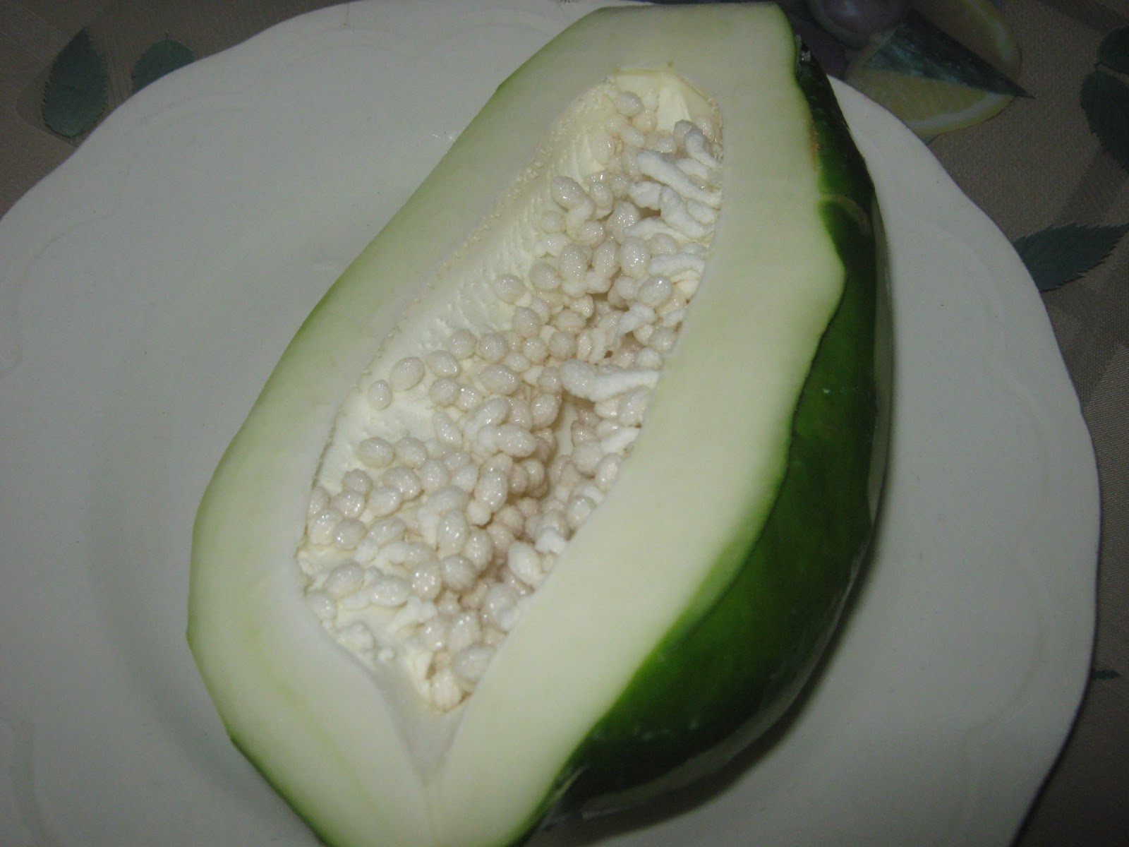 rasakavala: PARANGI KAI ( RAW PAPAYA) CHUTNEY