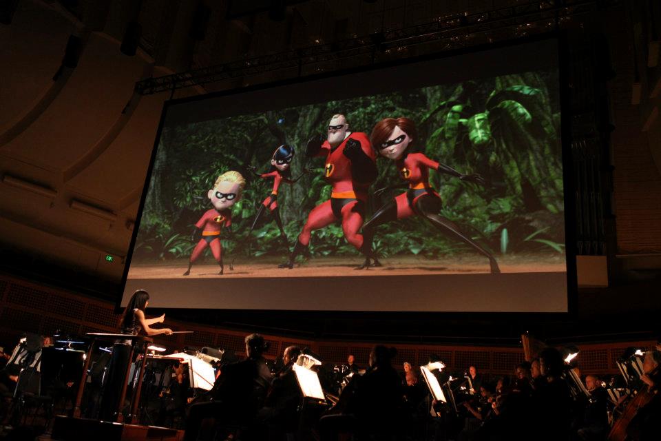 Pixar In Concert - Photos with John Lasseter, Pete Docter & Andrew ...