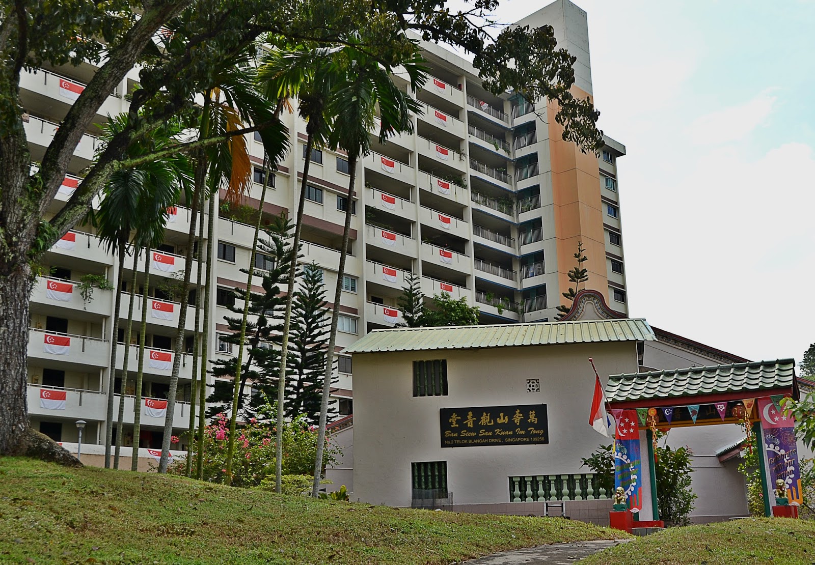 KK's Photo Friday: Telok Blangah - Cooking Pot Bay
