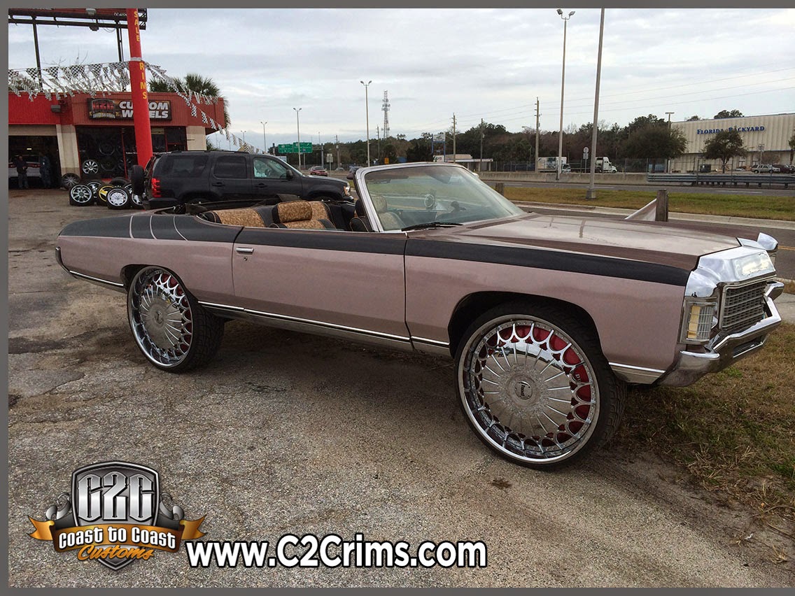 C2C Rims: Pick Your Favorite Donk