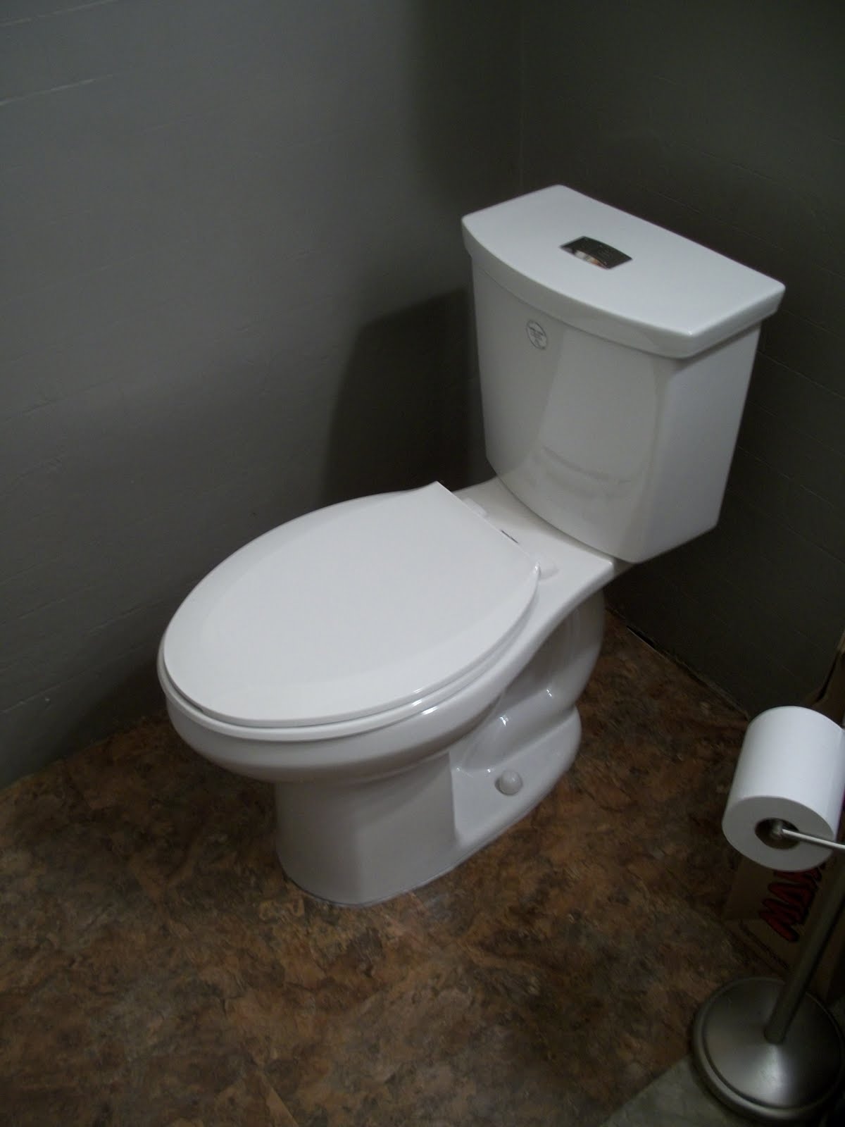 A Small House and a Large Garden: Tale of Toilet Triumph