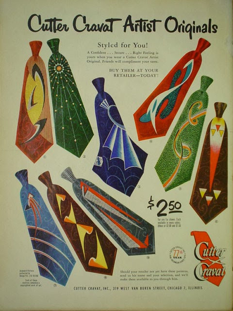 The Alfano Group: The complete history of neckties.