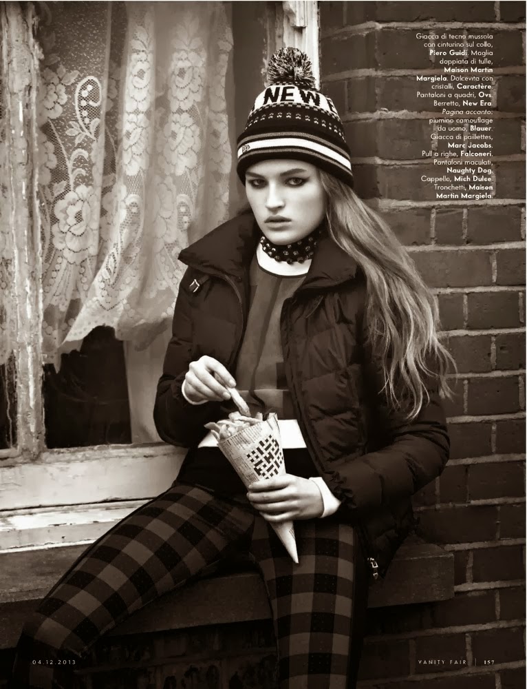 Molly Smith by Timur Celikdag Magazine Photoshoot For Vanity Fair ...