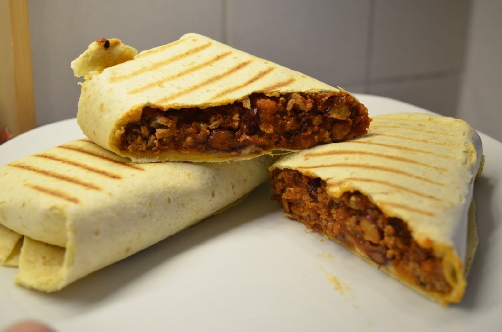 Mexican Burritos ~ Stuff and Spice