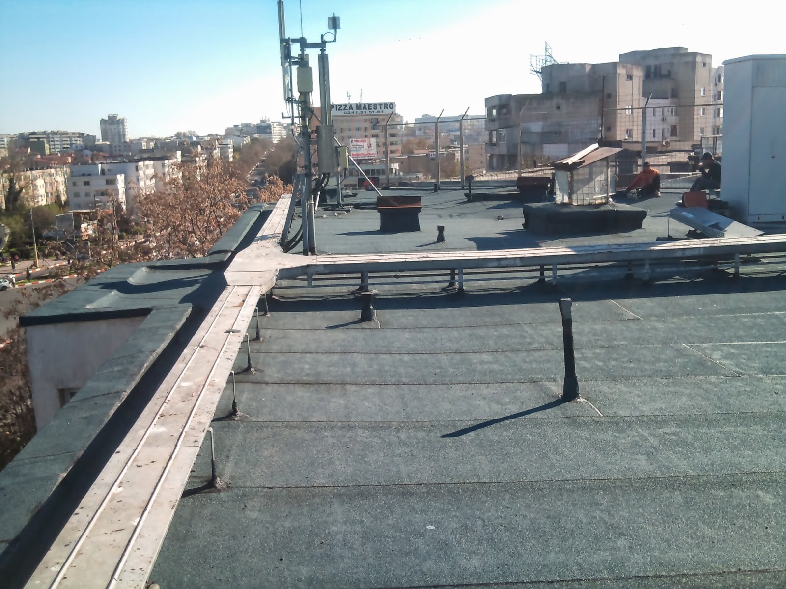 Hidroizolatii constanta - SPONTAN : Hidroizolatii terase blocuri