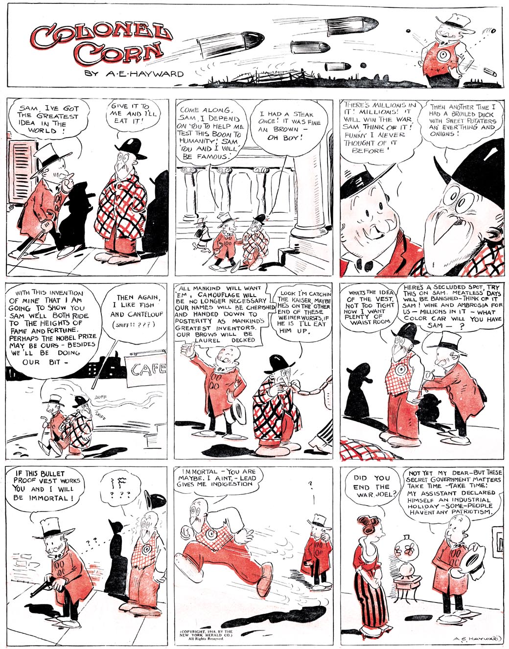 Stripper's Guide: Obscurity of the Day: Colonel Corn