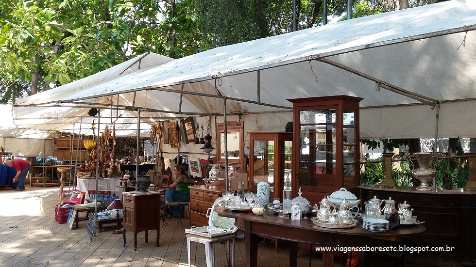 Viagens Sabores Etc.: Feira de Arte e Antiguidades do Bixiga - SP