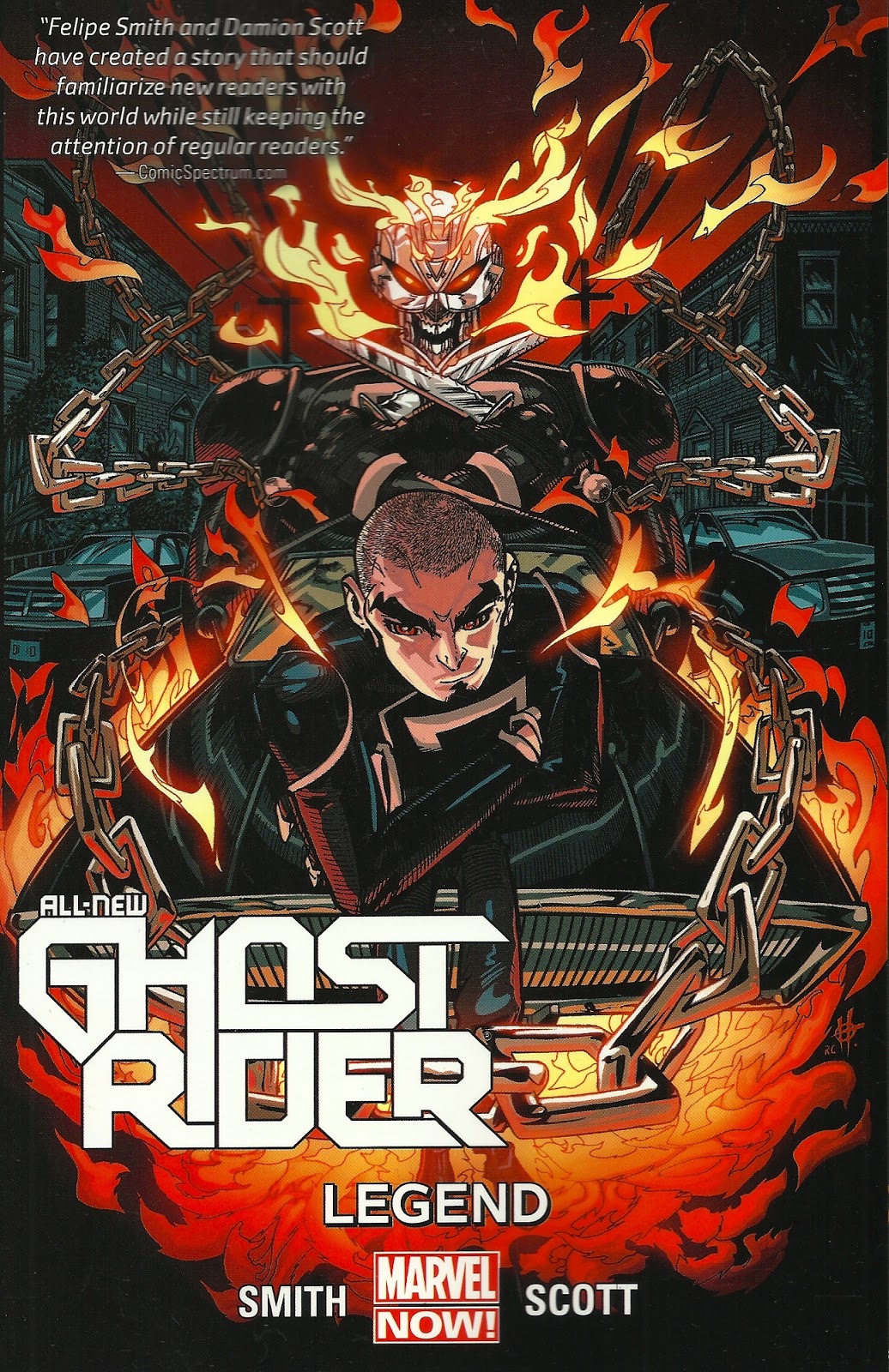 Every Day Is Like Wednesday: Review: All-New Ghost Rider Vol. 2: Legend
