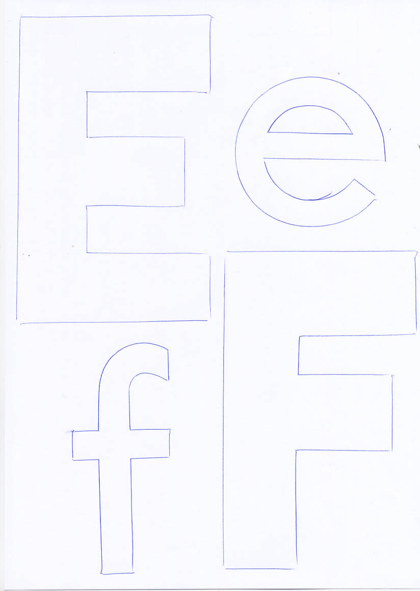 Alfabeto Ilustrado com moldes - ESPAÇO EDUCAR