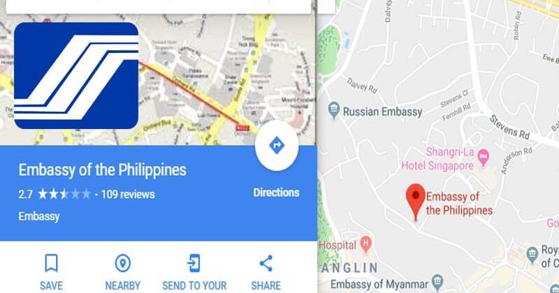 SSS Singapore Branch Location, Telephone Number and Email