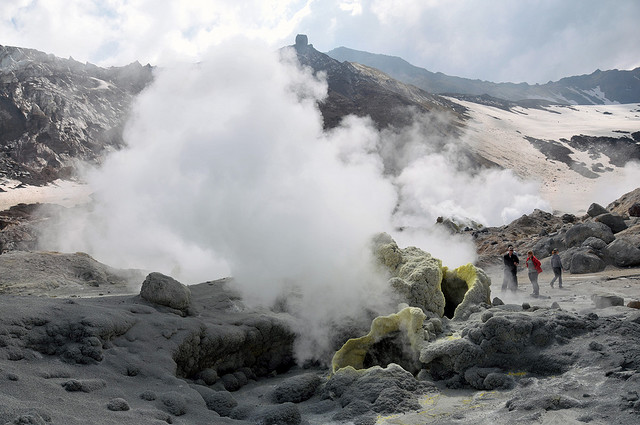 Aktivitas Vulkanisme Gunung berapi | Keer-Tech
