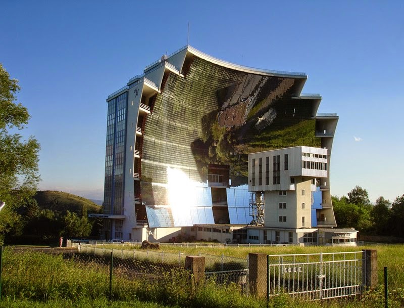 The largest Solar Furnace | Odeillo in Pyrénées-Orientales, France