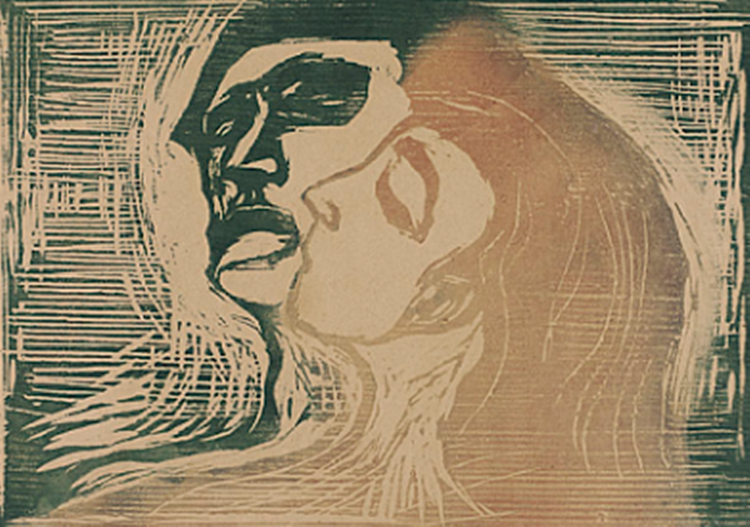 Impressioni Artistiche : ~ Edvard Munch, ' The Kiss' ~ Norwegian artist ...