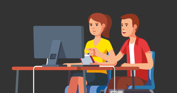 Let's make better software: Pair Programming