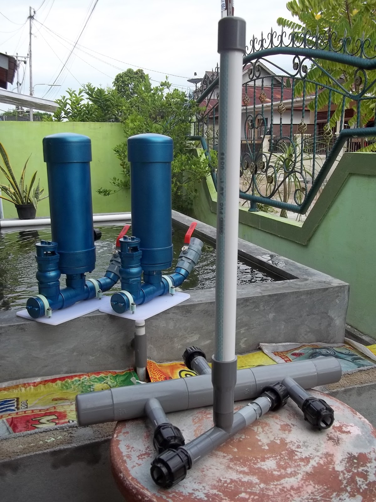 CV. RAJA INTI.: Pompa Air Gravitasi ( HYDRAM )