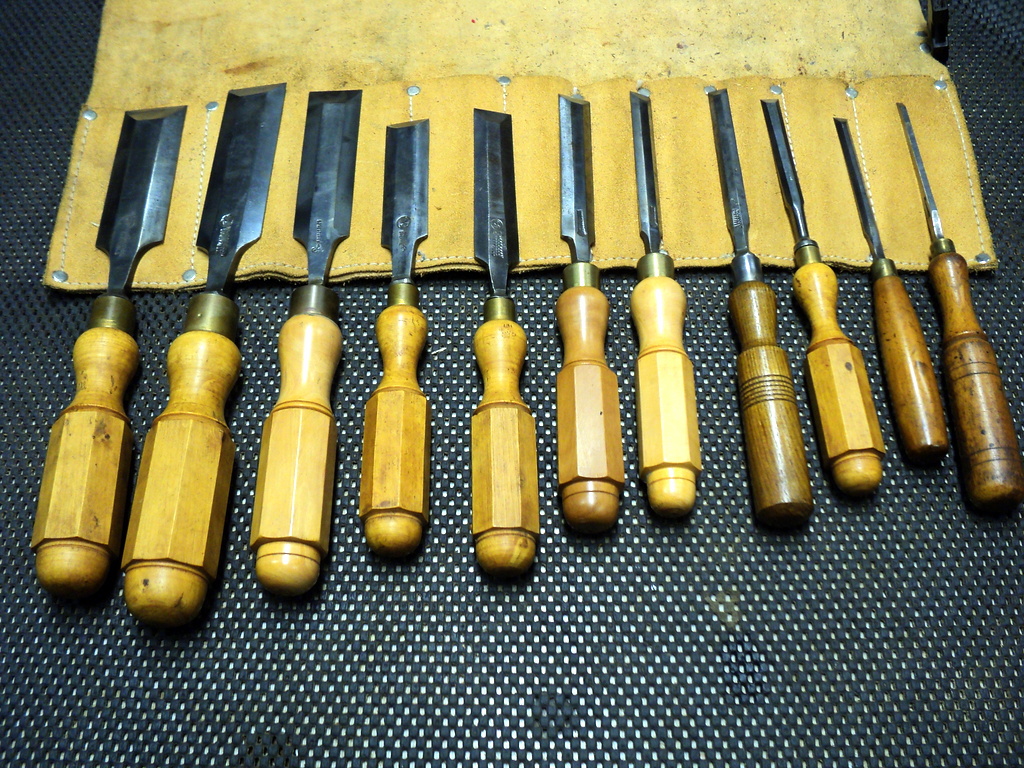 Old Metal Chisels