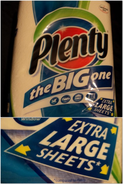 Where Roots And Wings Entwine: Plenty Super Strong kitchen roll review.