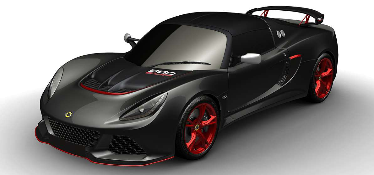 Lotus Exige 360 Cup (2016) - Couleurs / Colors