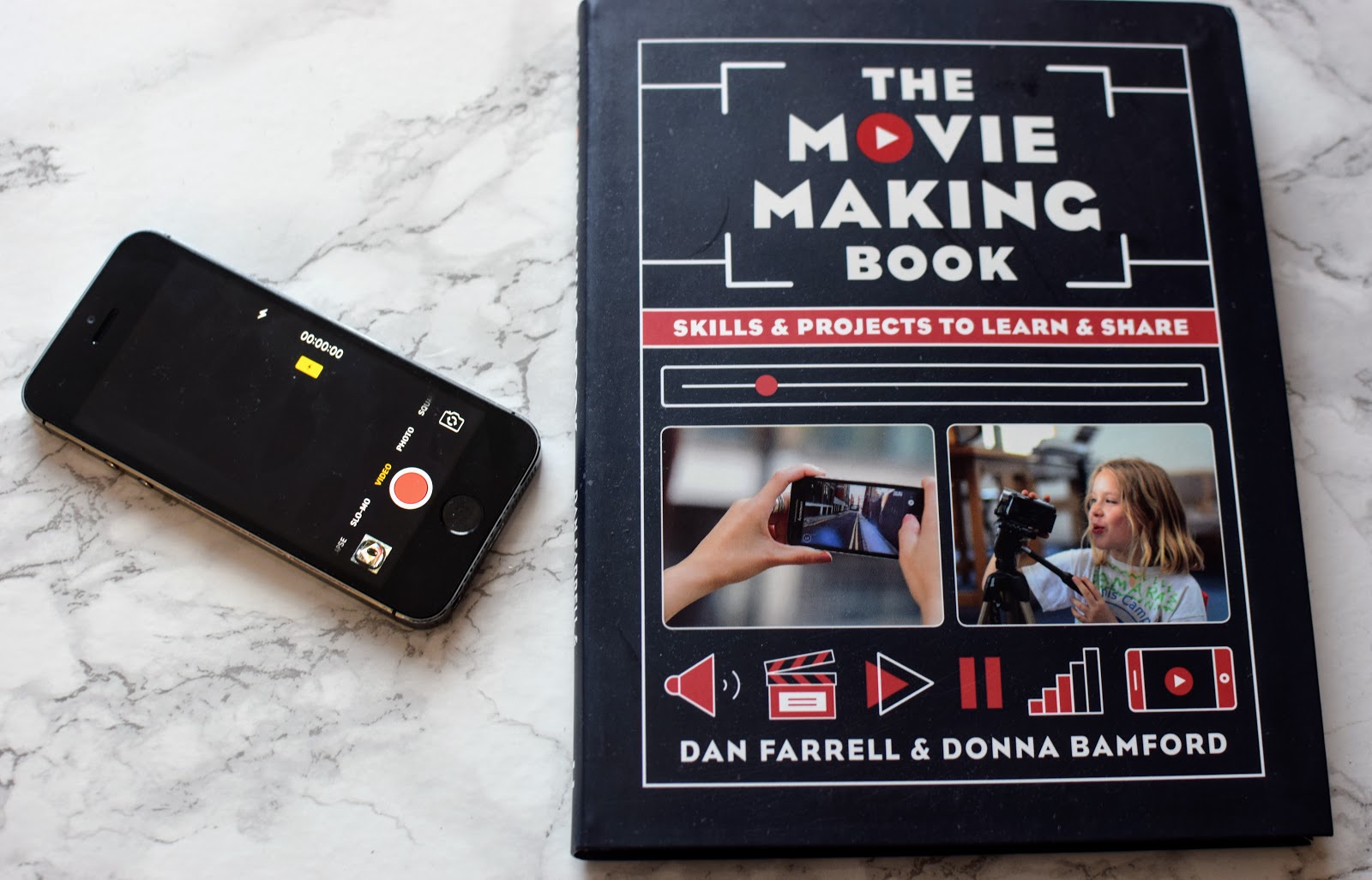 The Movie Making Book- Review and Competition - Diary of the Evans-Crittens