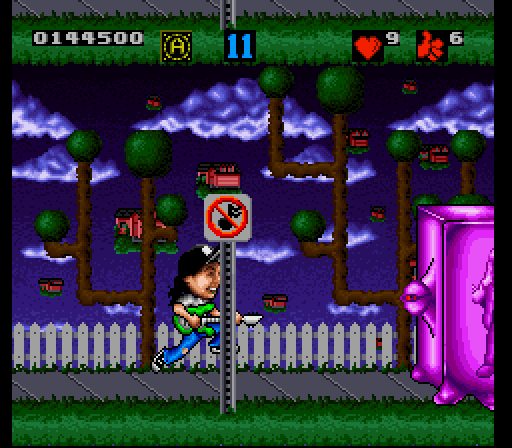 VGJUNK: WAYNE'S WORLD (SNES)