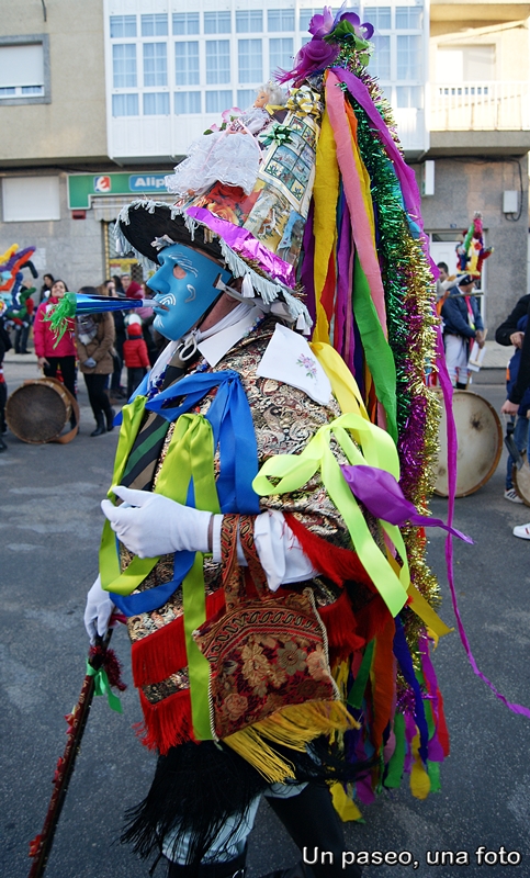 Un paseo,una foto: Mascarada Ibérica 2016. Viana do Bolo. Ourense