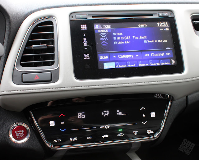 2016 Honda HR-V EX-L NAVI: The Introverted Subcompact CUV | Subcompact ...