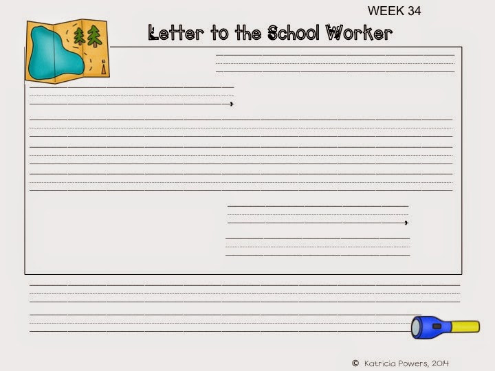 Mrs. Powers: Literacy to match Math!