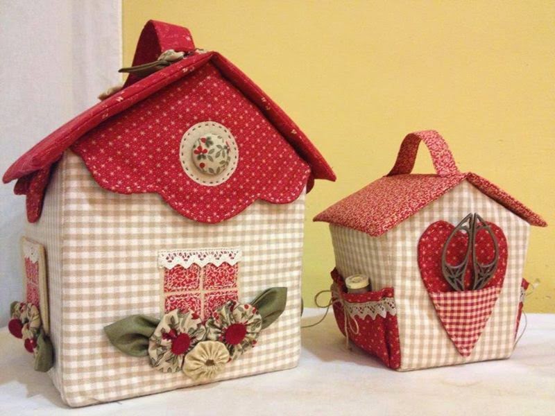 Laura Patchwork: Casinhas