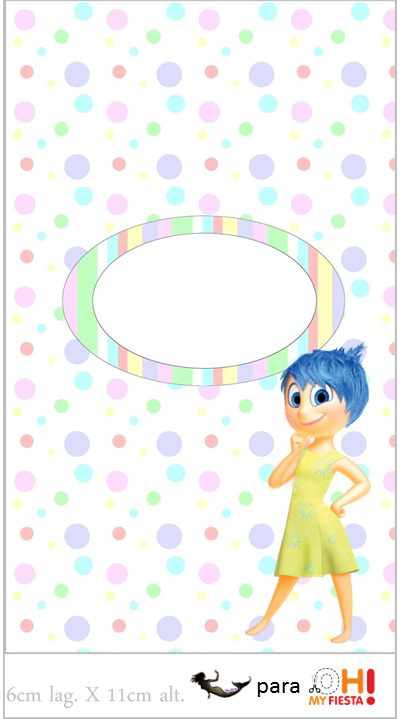 Inside Out: Free Printable Candy Bar Labels. - Oh My Fiesta! in english