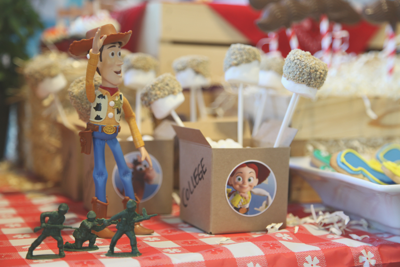 Unify Handmade: Toy Story Birthday Party Reveal
