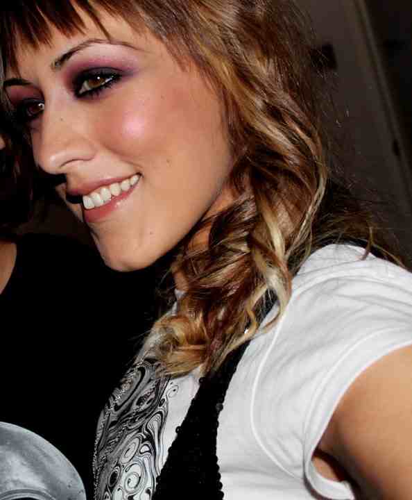 Fashion Police News Report : MAKE UP ARTIST Francesca Angel (hands of ...