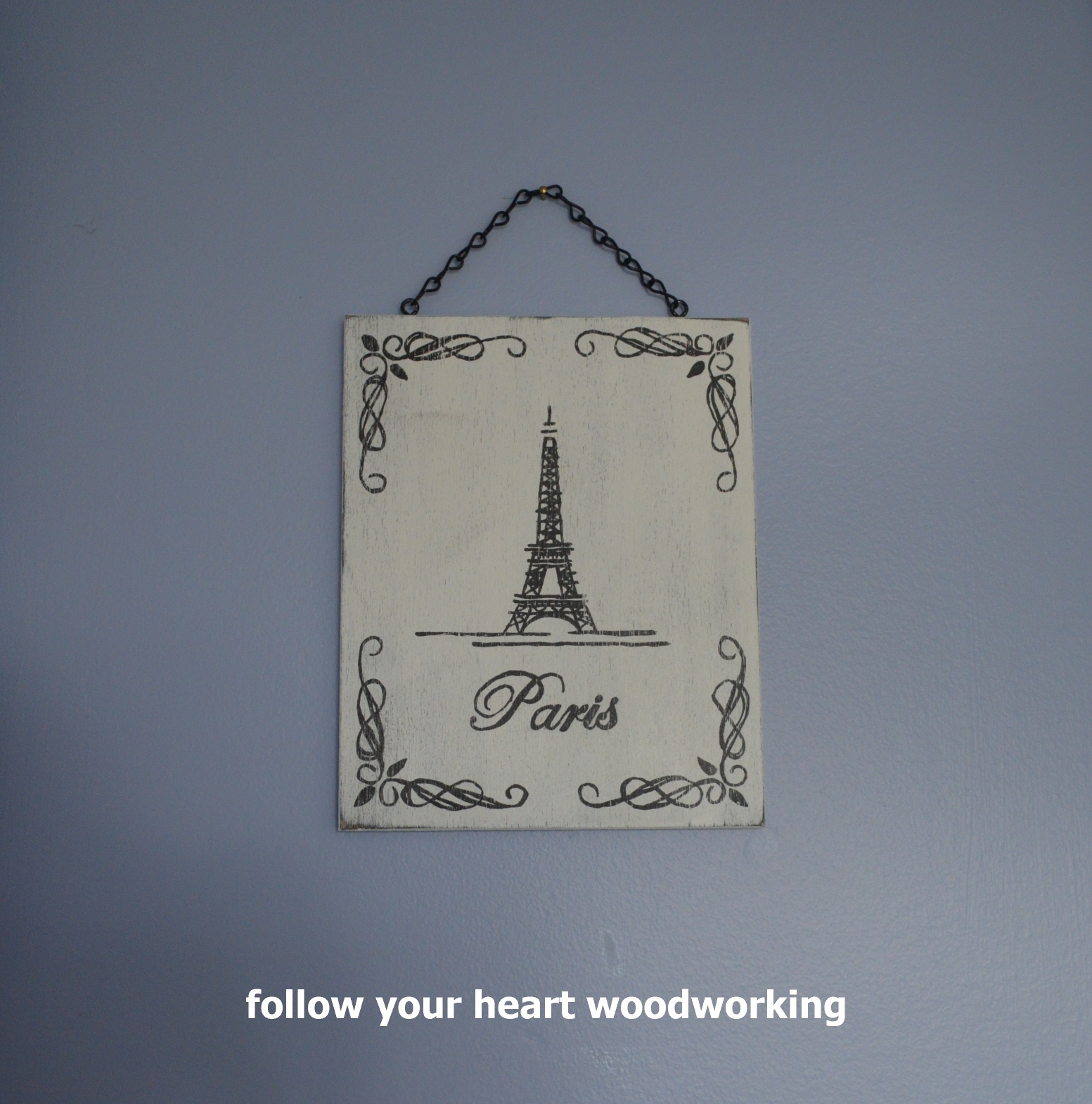 follow your heart woodworking: Paris Sign for a Giveaway at "simply ...