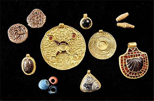 Saltburn by the Sea: The Saxon Princess Exhibition, Kirkleatham.