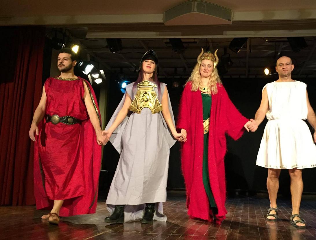 KAROUSOS ART CRITICS: ΟΠΕΡΑ ΠΡΟΜΗΘΕΑΣ ΔΕΣΜΩΤΗΣ // 3ο ΓΥΜΝΑΣΙΟ ΑΙΓΙΟΥ
