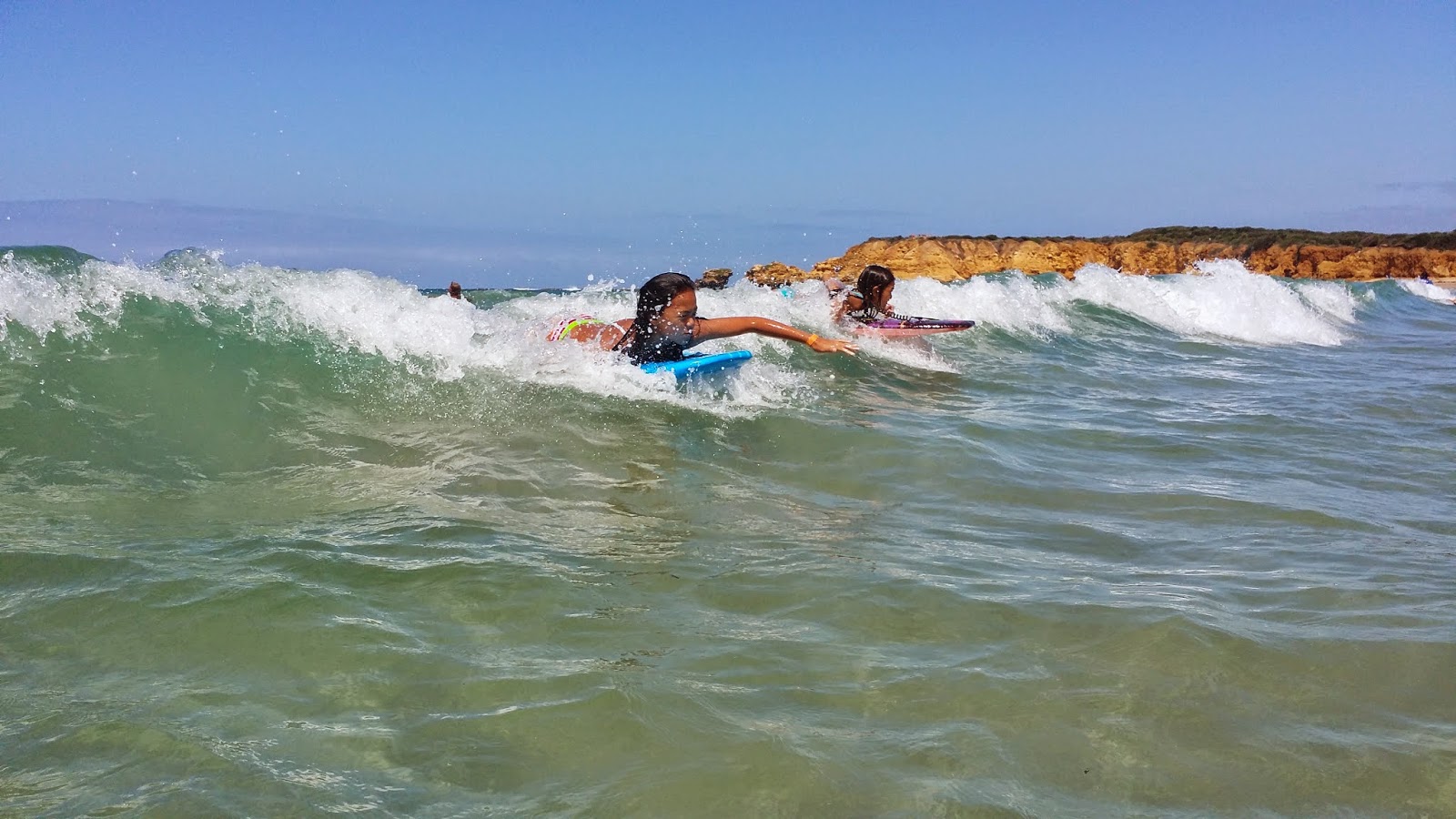 A year on the road: POTD: Torquay Surf Beach