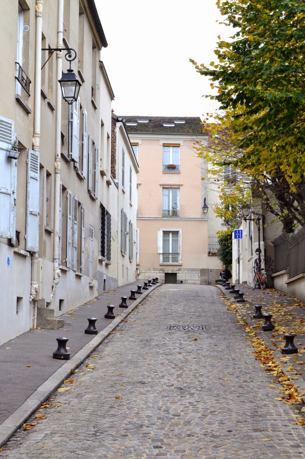 Art et glam: Le passage Sigaud, Paris 13e, calme et Street art dans le ...