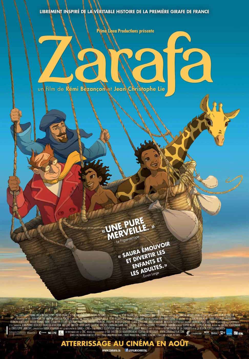 Cine: Zarafa (review)