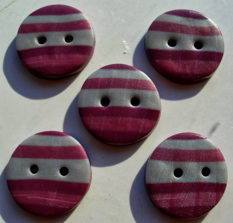 Buttons by Benji: Design your own buttons competition winner number two!
