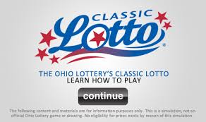 Ohio Classic Lotto Lottery Latest Winning Numbers