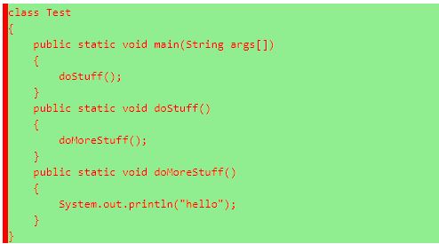 Runtime Stack Mechanism ~ JavaTechTube