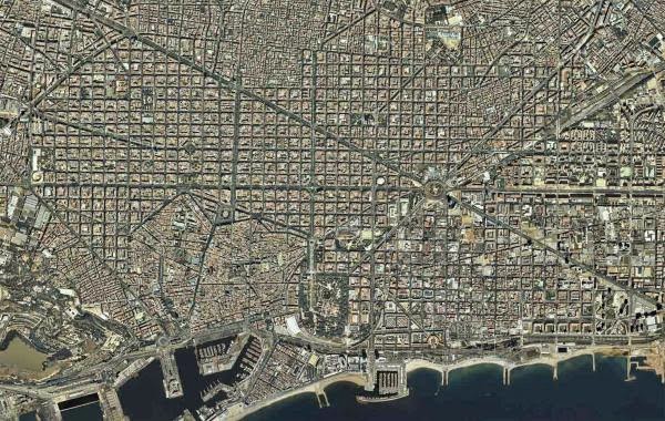 Geometría por la ciudad - Avenida Diagonal (Barcelona - España) | Mil ...