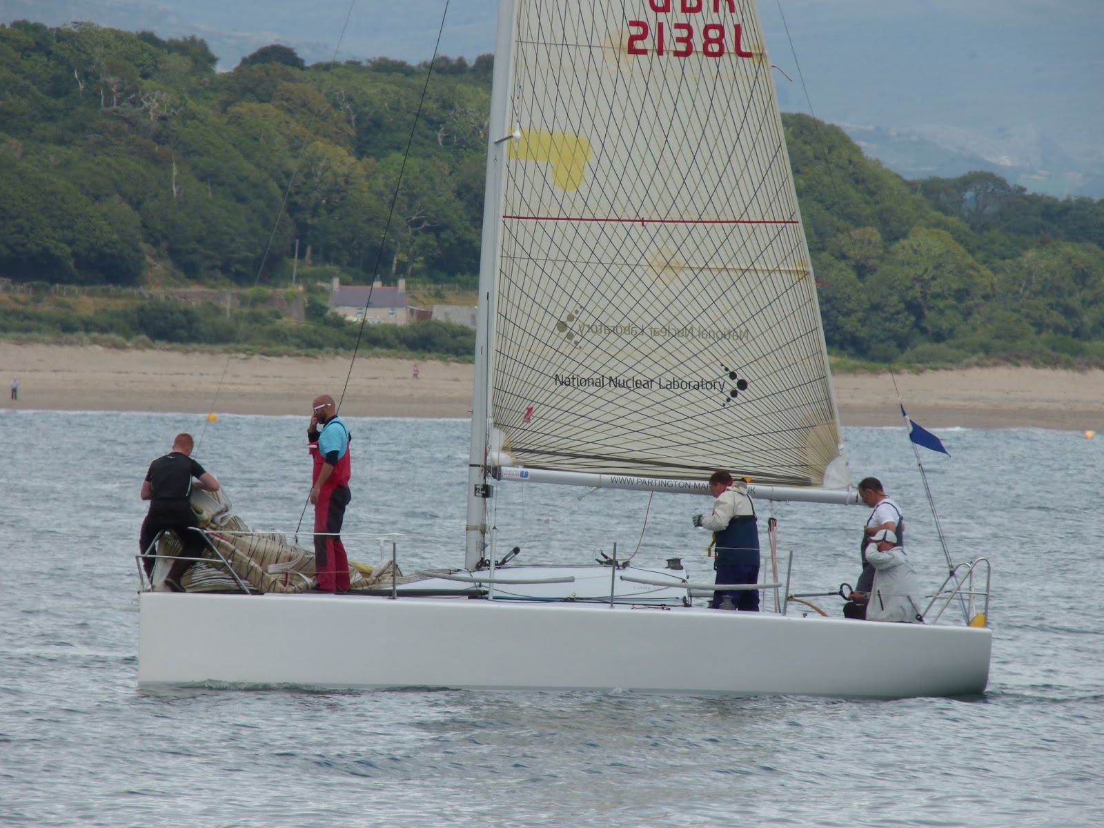Shockwave40: Yachts name not known ? - Corby 25 - 2014 IRC Welsh ...