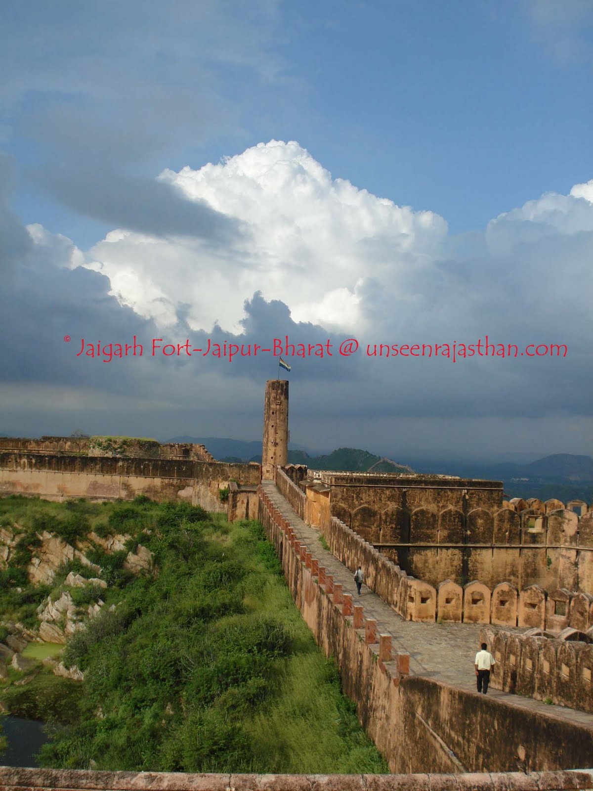 Unseen Rajasthan : Top View From Jaigarh Fort - Jaipur-Rajasthan