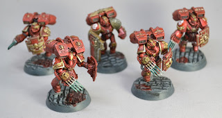 Sepulchre of Heroes: Red Hunters Vanguard Squad