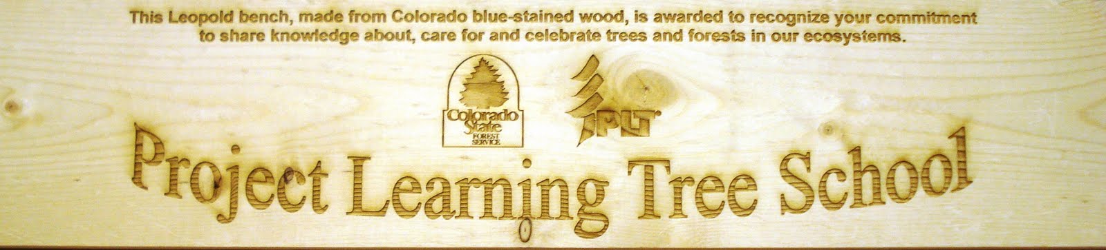 Colorado PLT: New! Colorado PLT Schools and PLT Partners!