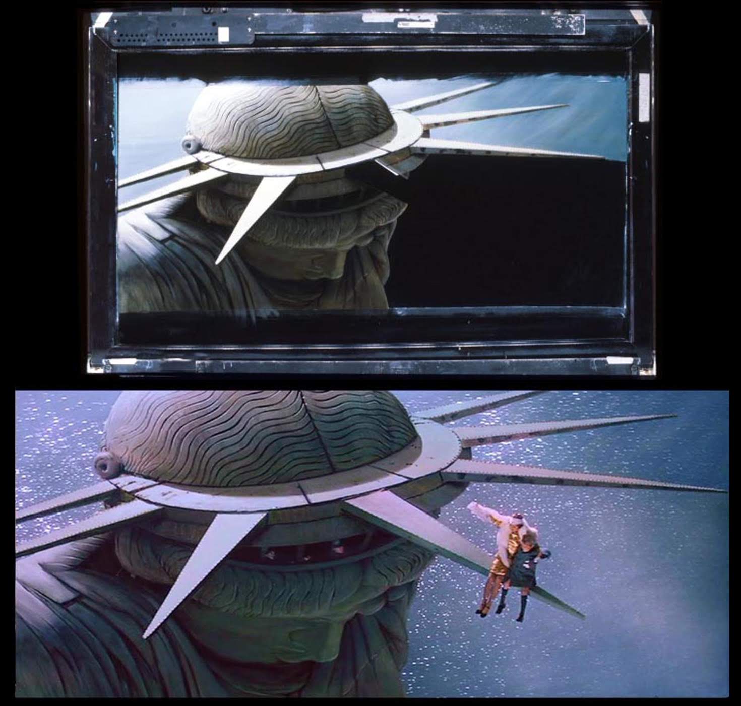 Matte Shot - a tribute to Golden Era special fx: A CAREER PORTRAIT OF A ...