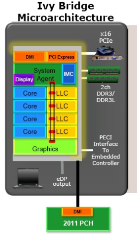 Different Processors: Intel 64-bit processors