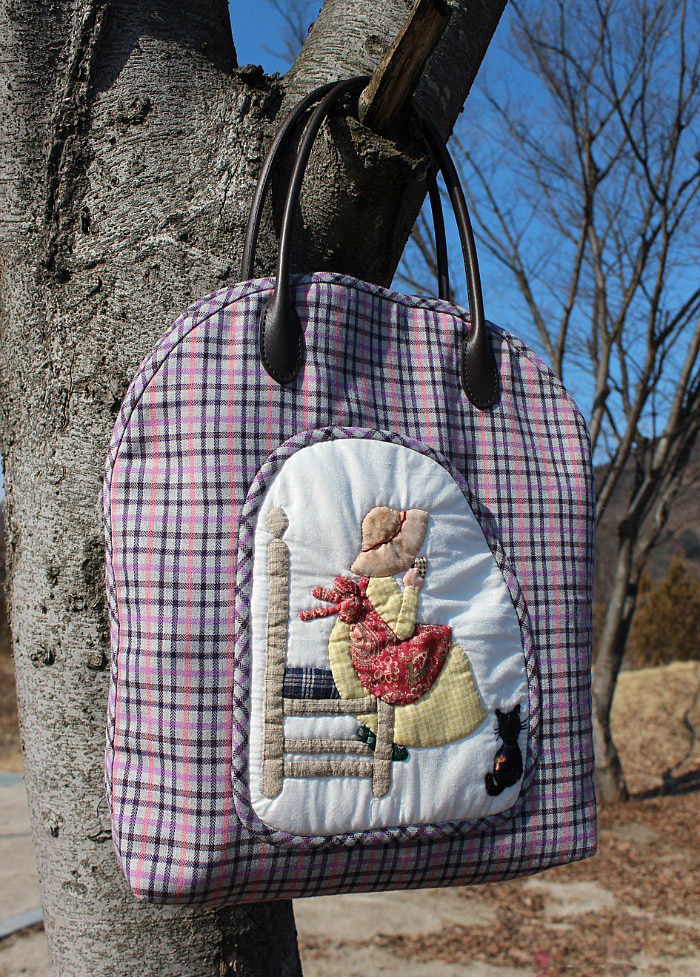 Japanese Patchwork Bag. ~ DIY Tutorial Ideas!